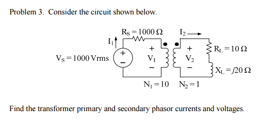 Solved Consider the circuit shown below. Find the | Chegg.com