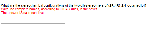Solved Specify in each case below whether the pair of | Chegg.com