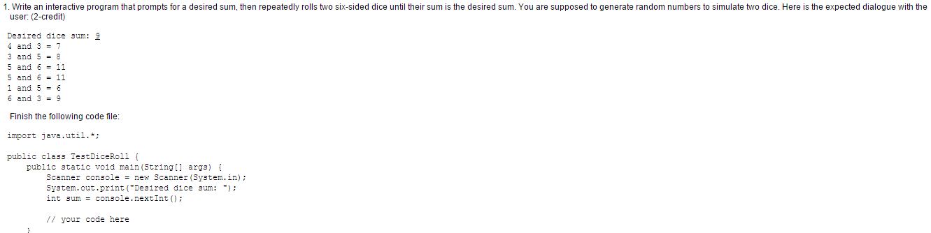 Solved 1. Write an interactive program that prompts for a | Chegg.com