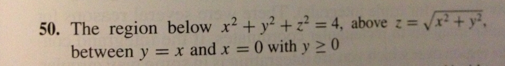 Solved use an appropriate coordinate system to find the | Chegg.com