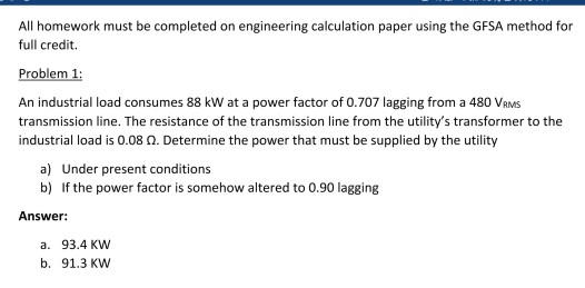 Solved All homework must be completed on engineering | Chegg.com