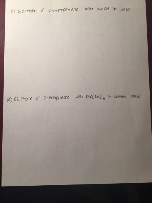 Solved Please provide mechanisms. | Chegg.com