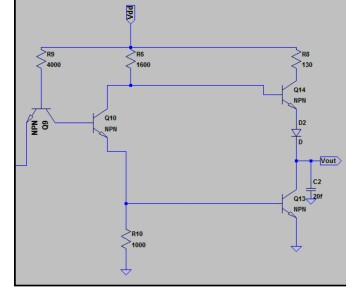 Solved For the TTL inverter shown above calculate the | Chegg.com