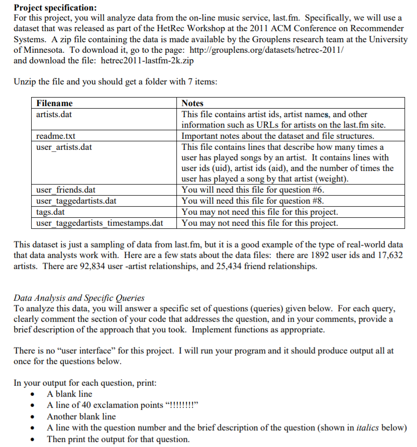 Hello! I need help with the following python | Chegg.com