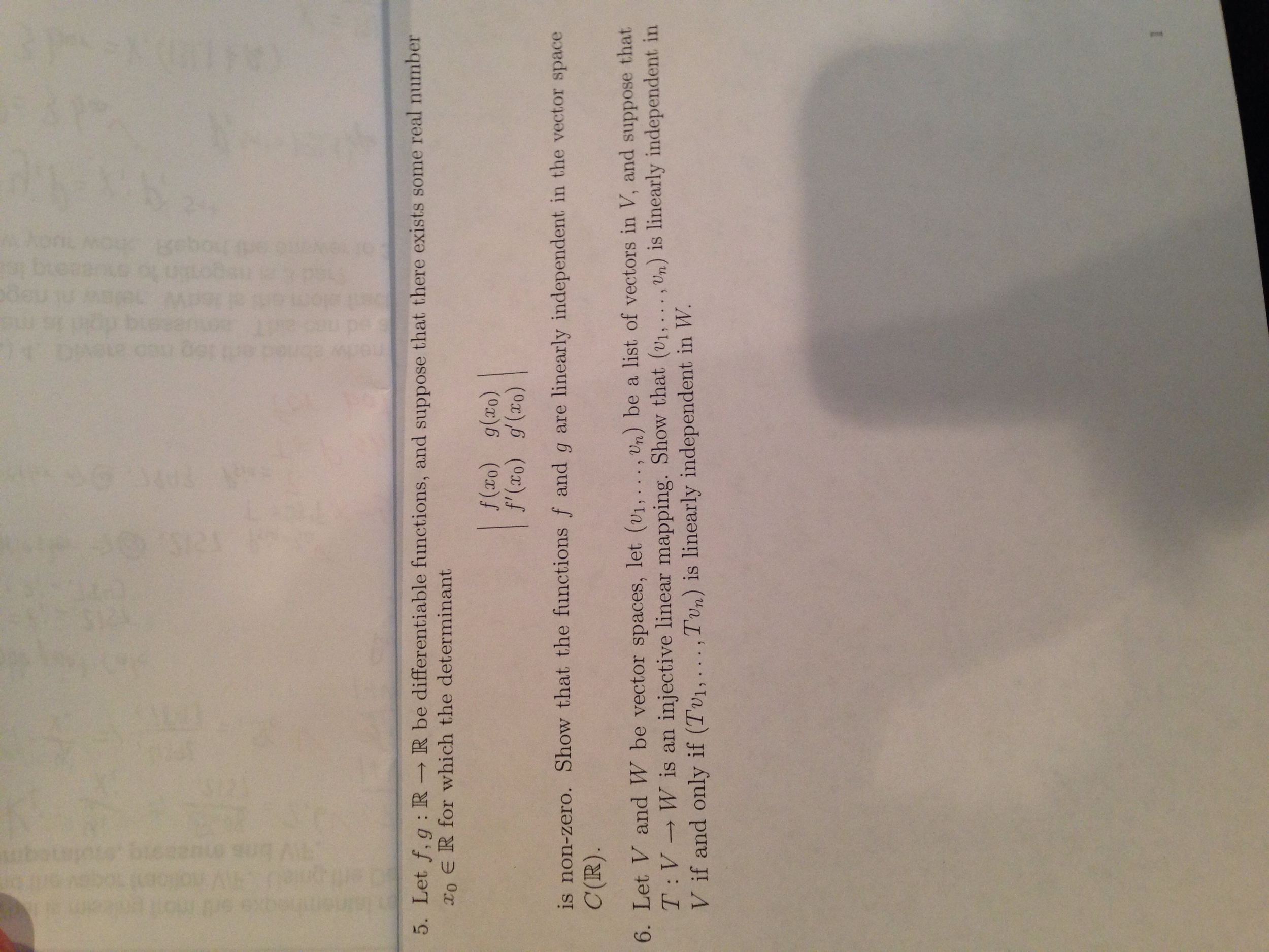 Solved 5. Let f, g : R R be differentiable functions, and | Chegg.com