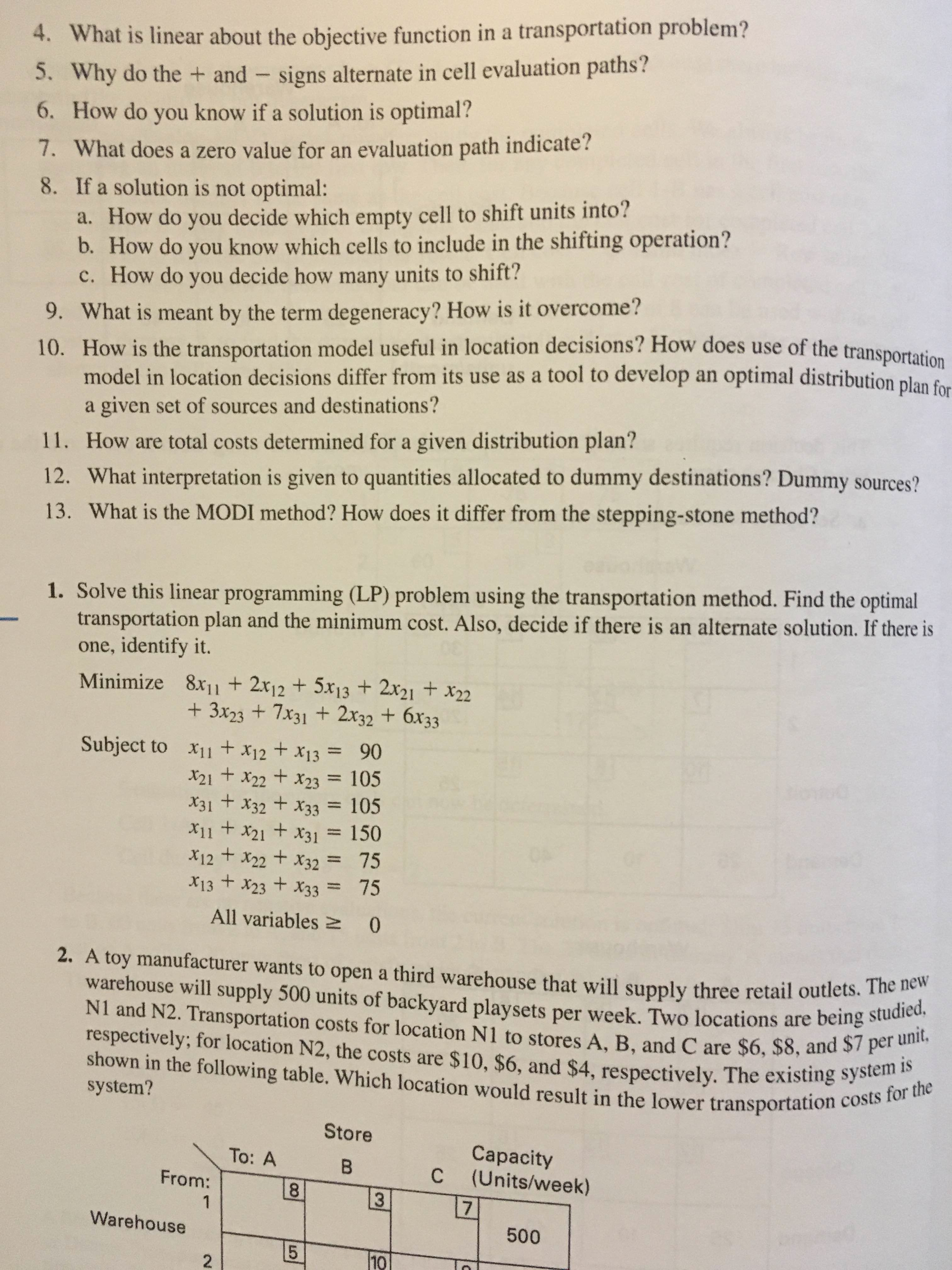 Solved Solve this linear programming (LP) problem using the | Chegg.com