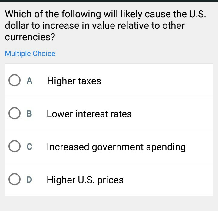 Solved Which of the following enables a country to fix its | Chegg.com