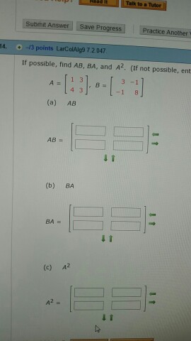 Solved to 5 State the order of the result. If not possible, | Chegg.com