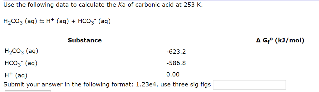 Solved Use the following data to calculate the Ka of | Chegg.com