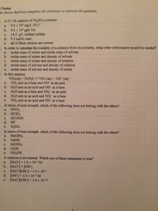 Solved letter answer only plwase. thank you. this is a | Chegg.com