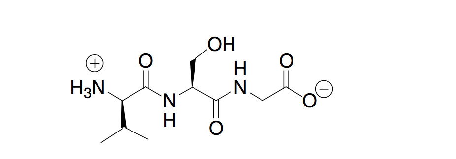 Solved (iii) Draw the three structures of the individual | Chegg.com