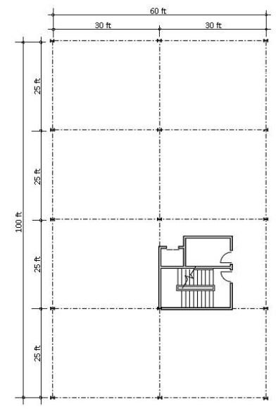 Solved The following sketch shows the plan of a typical | Chegg.com