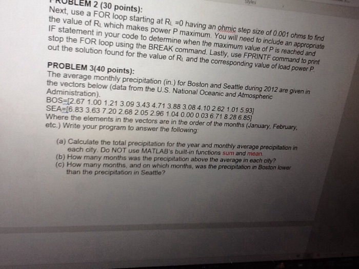 Solved using what you have learnt in the last several labs, | Chegg.com