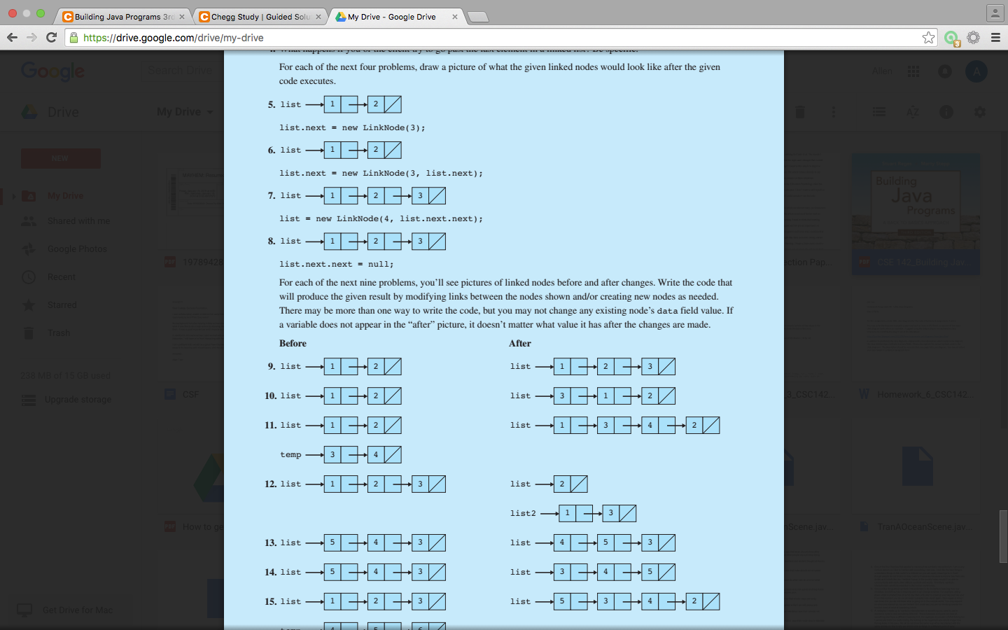 Solved For Each Of The Next Nine Problems Youll See 8229