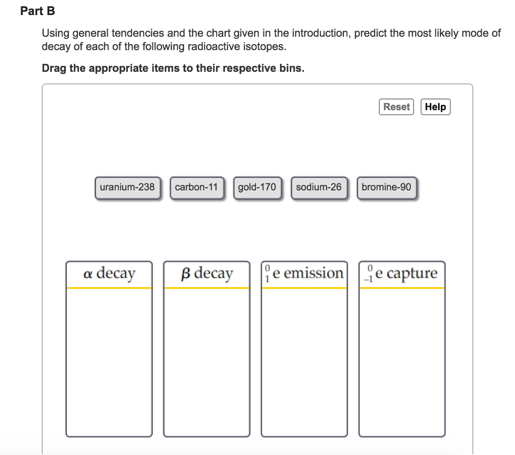 Solved Using general tendencies and the chart given in the | Chegg.com
