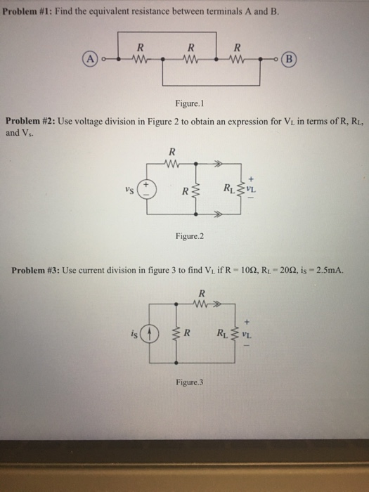 Solved Find the equivalent resistance between terminals A | Chegg.com