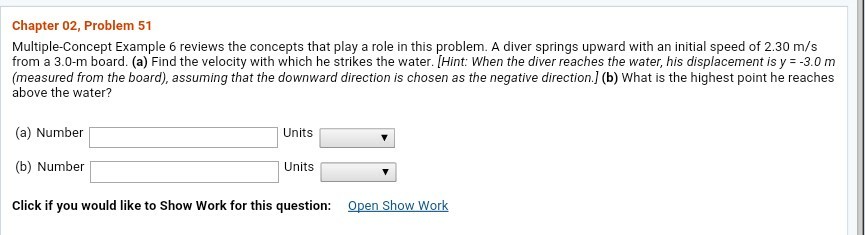Solved Multiple-Concept Example 6 reviews the concepts that | Chegg.com