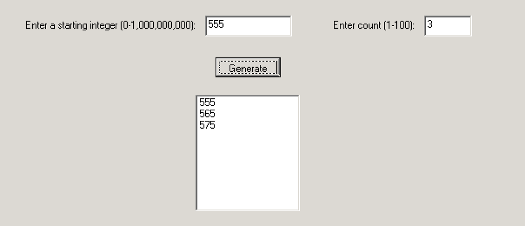 Solved Write A Program In C That Generates The Palindromes