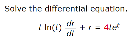 Differential Equation Solver
