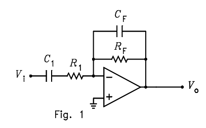 Solved Design an inverting bandpass op amp amplifier/filter | Chegg.com
