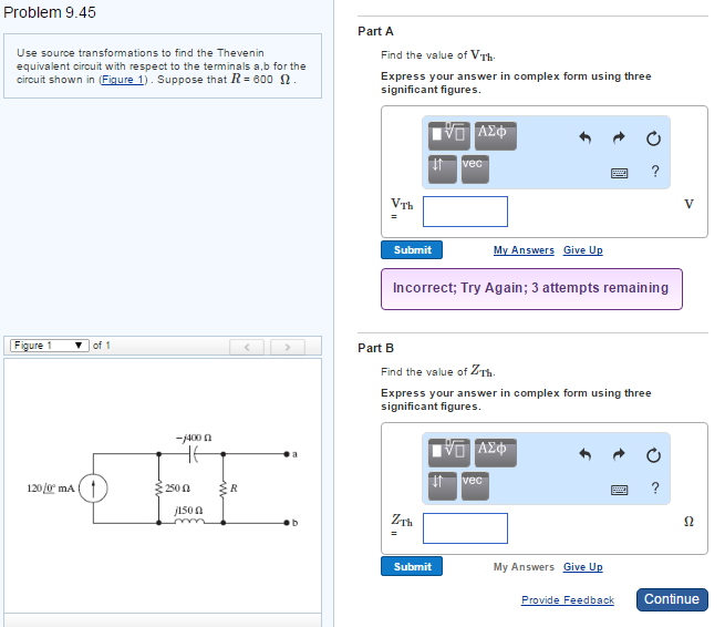 Solved Use source transformations to find the Thevenin | Chegg.com