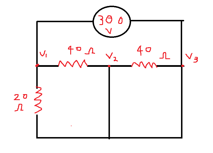 Solved Find V1 V1 and V3 using nodal analysis | Chegg.com Solved Find V1 V1 and V3 using nodal analysis | Chegg.com
