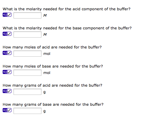 Solved You are instructed to create 700. mL of a 0.42 M | Chegg.com