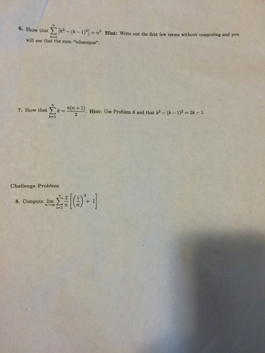Solved Express in sigma notation: 1 - 3 + 5 - 7 + 9 - ll + | Chegg.com
