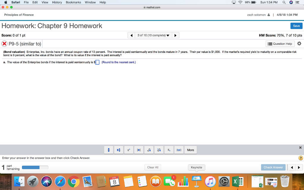 Solved i Safari File Edit View History Bookmarks Window Help | Chegg.com Solved i Safari File Edit View History Bookmarks Window Help | Chegg.com