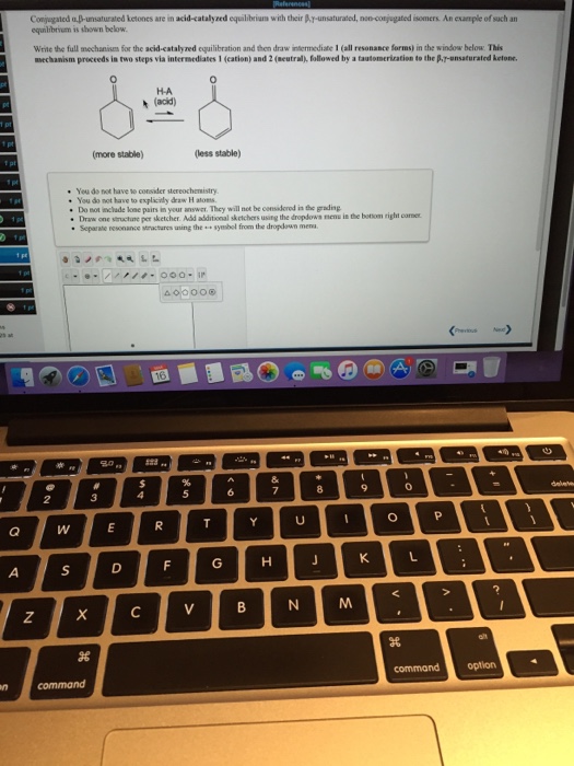 Solved Conjugated alpha, beta-unsaturated ketones are in | Chegg.com