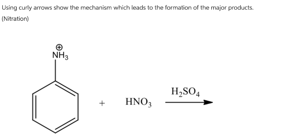 Solved Using curly arrows show the mechanism which leads to | Chegg.com