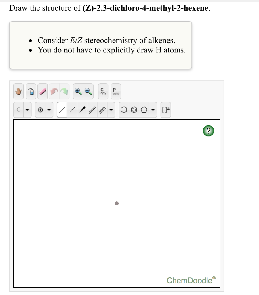 Solved Draw The Structure Of Z 2