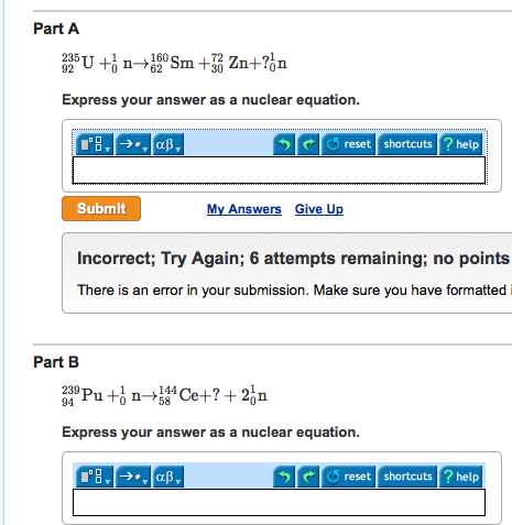 Solved Complete and balance the nuclear equations for the | Chegg.com