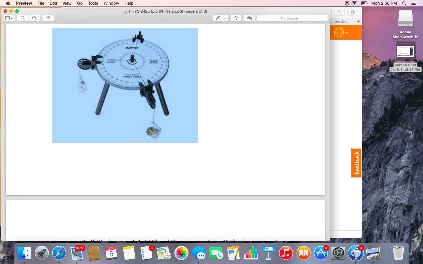 Solved 7) Using the force table, components of a vector can | Chegg.com