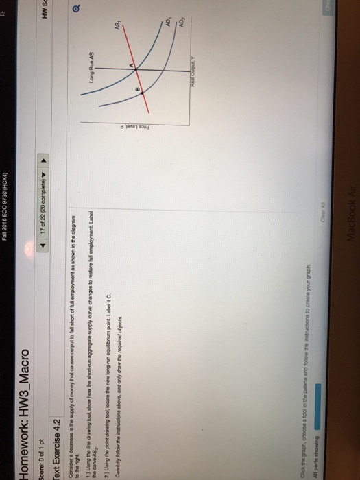 Solved Use the 3 point curved line drawing tool to draw and | Chegg.com