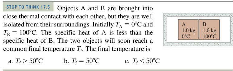 Solved In the exercise above, once both objects reach the | Chegg.com