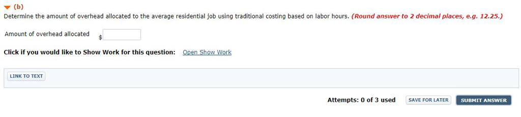 Solved Exercise 17-17 (Part Level Submission) Manzeck | Chegg.com