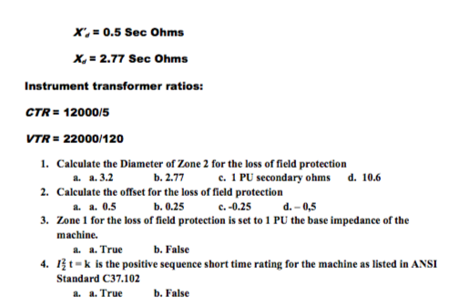 Synchronizing CCVT Connect to Phase A Ratio 600.1 115 | Chegg.com