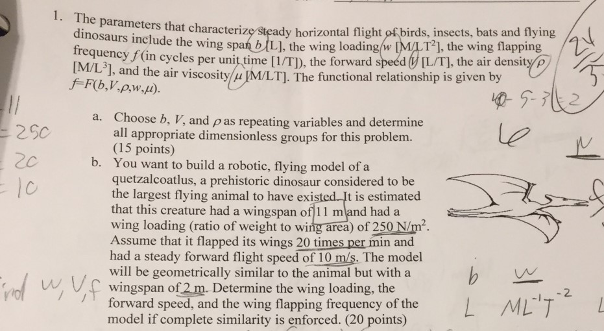 Solved The parameters that characterize steady horizontal | Chegg.com