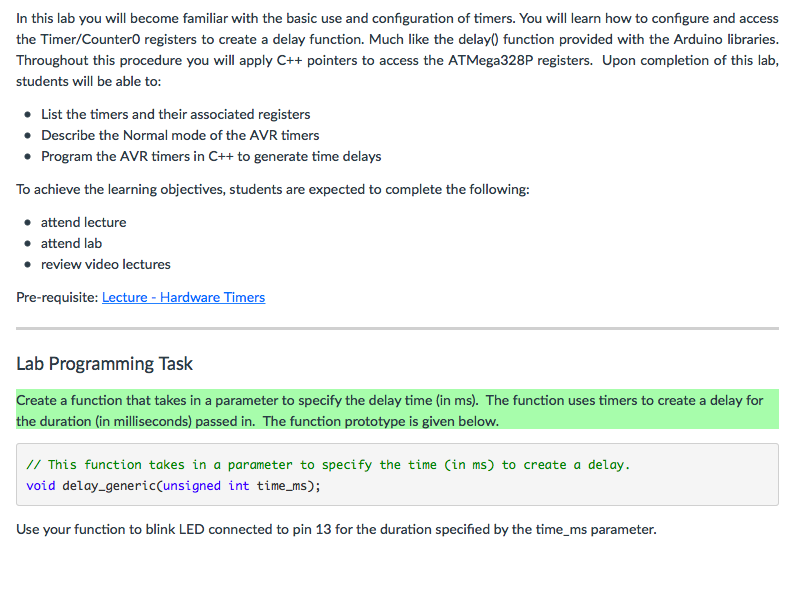 Solved In this lab you will become familiar with the basic | Chegg.com