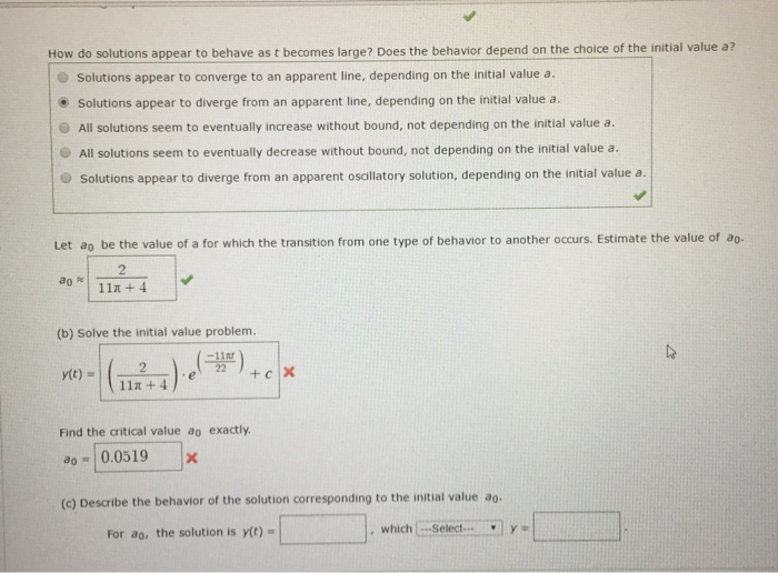 Solved points Previous Answers BoyceDifEQ10 2.1.023 Consider | Chegg.com