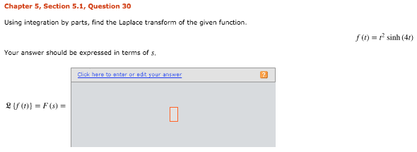 Solved Chapter 5, Section 5.1, Question 30 Using integration | Chegg.com