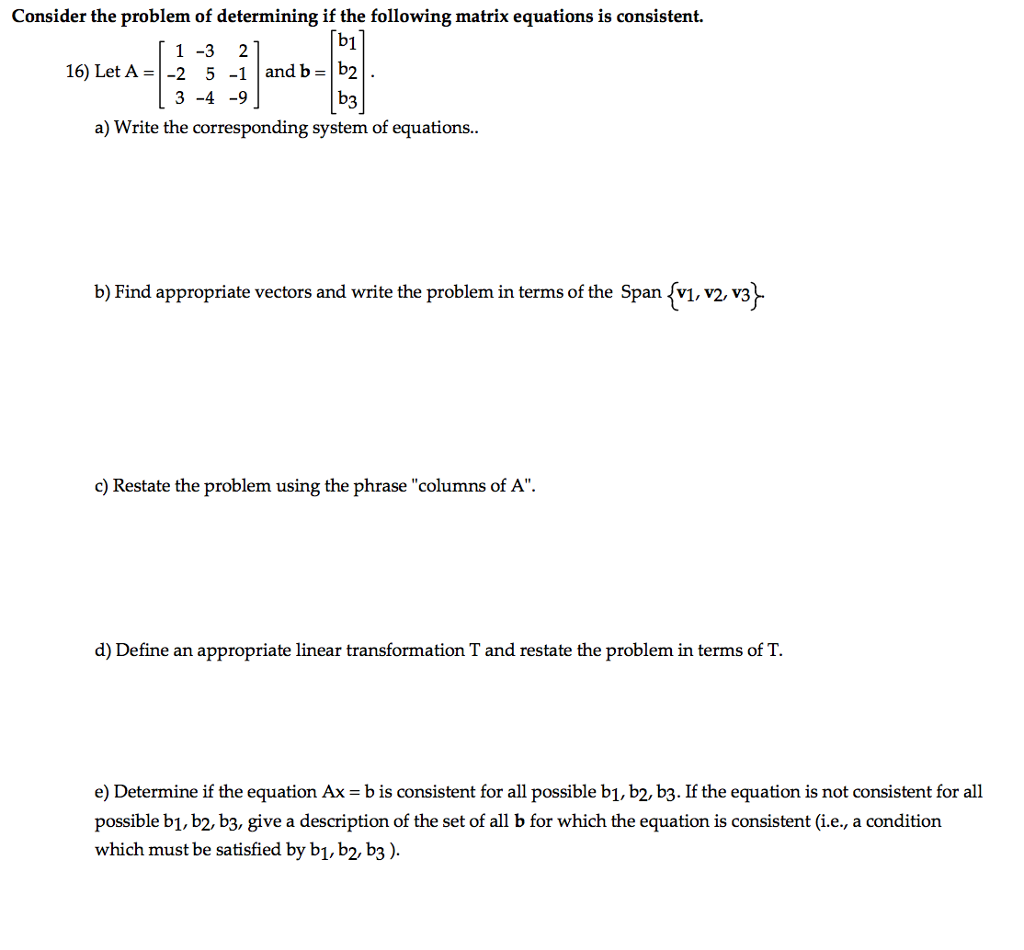 Solved Consider the problem of determining if the following | Chegg.com