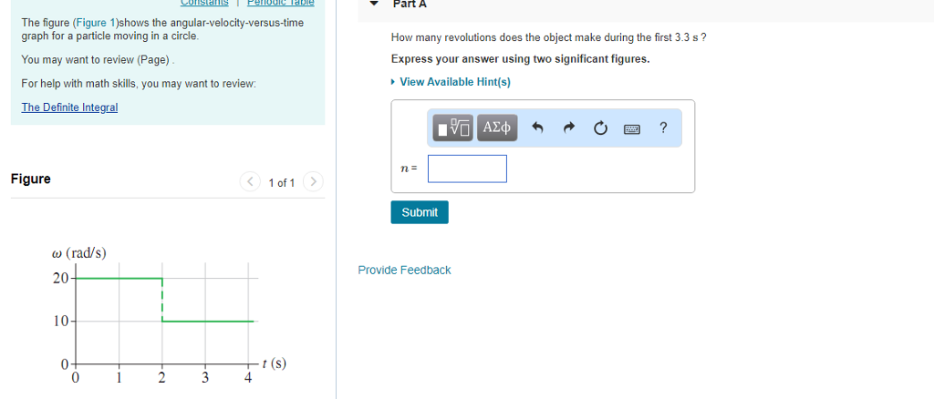 Solved Part A The Figure Figure 1 Shows The