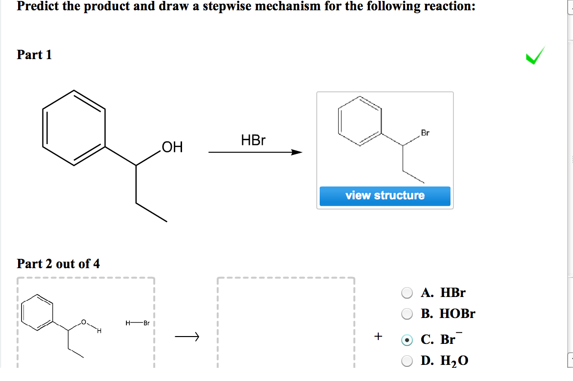 Solved Predict the product and draw a stepwise mechanism for | Chegg.com Solved Predict the product and draw a stepwise mechanism for | Chegg.com