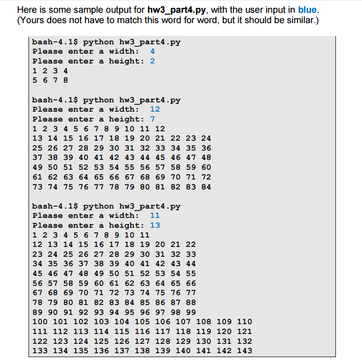 Solved hw3 part4.py (Worth 12 points) Finally, create a | Chegg.com