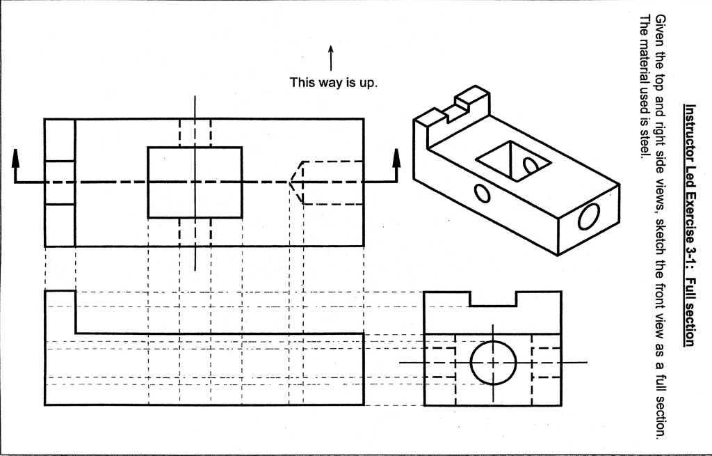 Solved Instructor Led Exercise 3-1: Full section Given the | Chegg.com