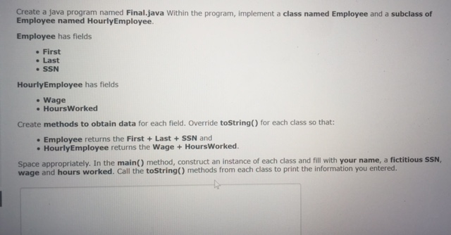 Solved Analyse the following code: public class Test public | Chegg.com