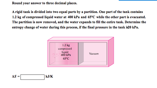 Solved Round your answer to three decimal places A rigid | Chegg.com