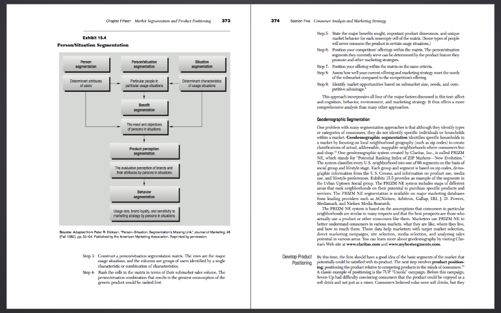 Solved Describe the various segmentation bases for consumer | Chegg.com